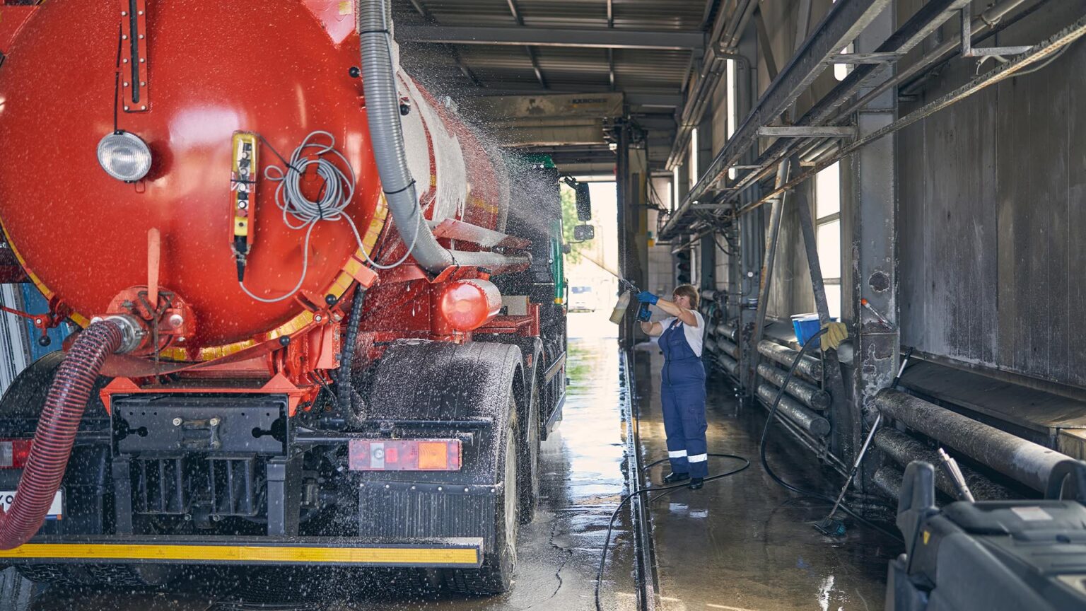 Affordable Fleet Washing for Maintaining Clean Vehicles